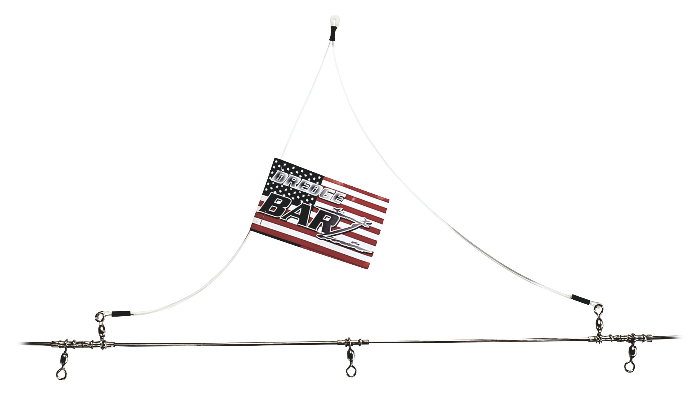 Fish Razr Braced Spreader Bar | BoondockGear.com